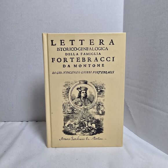 Accents | Lettera Istoricogenealogica Della Famiglia Fortebracci Da ...
